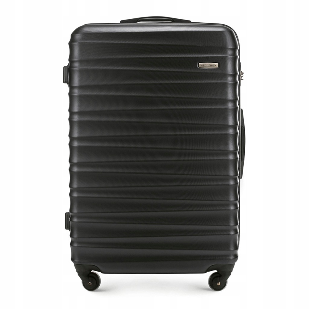Walizka duża WITTCHEN Groove Line 56-3A-313-11 czarna - 5900062089836 ...