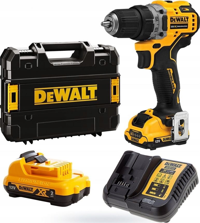 Wkrętarka DeWalt zasilanie akumulatorowe 12 V DCD701D2QW (5035048709832 ...