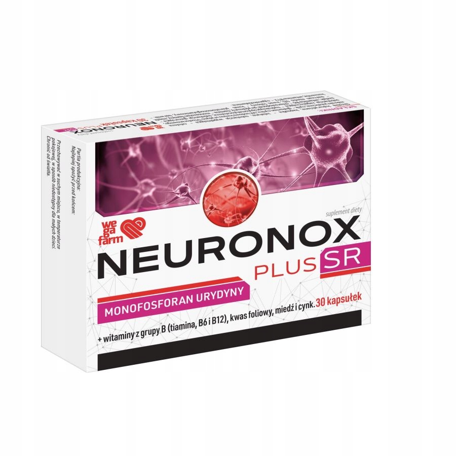 Neuronox Plus SR 30 kaps. (5908216260520) • Cena, Opinie • Preparaty ...