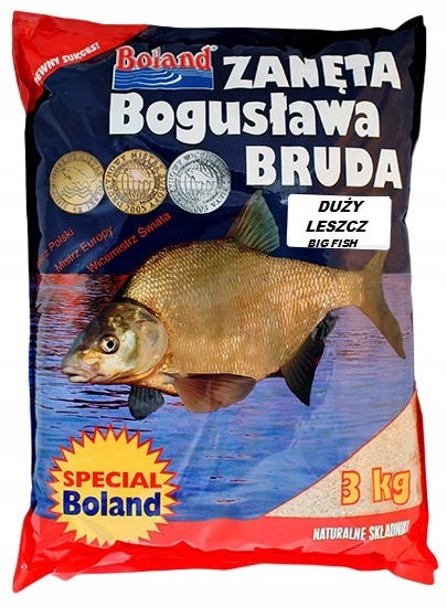 Zanęta Special Boland Leszcz Duży 3kg Bruda - 5901289404112 ... Zanęta Special Boland Leszcz Duży 3kg Bruda - 5901289404112 ...