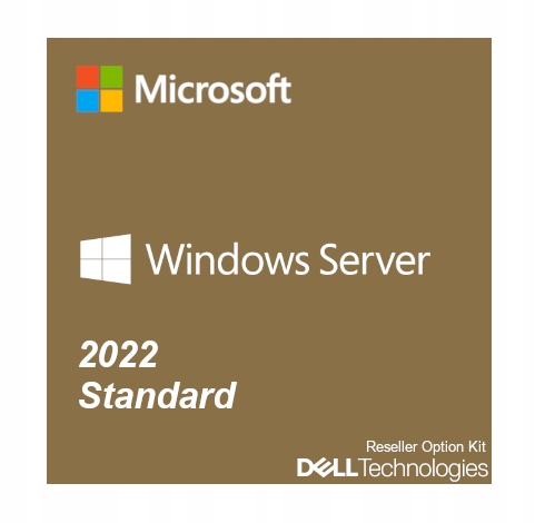 Dell Technologies Dell Ms Windows Server 2022 Standard - Sklep, Opinie ...