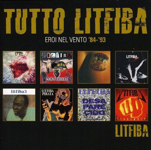 LITFIBA: TUTTO LITFIBA: EROI NEL VENTO 84 - 93 (2C 16170328141 - Sklepy ...