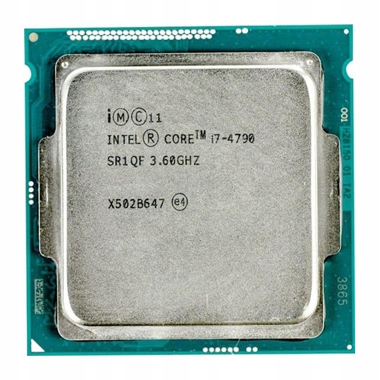 Procesor Intel i7-4790 4 x 3,6 GHz gen. 4 w Poznań - Sklep, Opinie ...