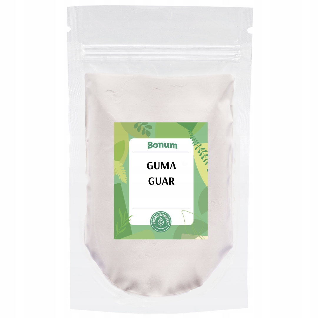 Guma Guar naturalny zagęstnik spożywcza 1kg JAKOŚĆ (5904365653237 ...