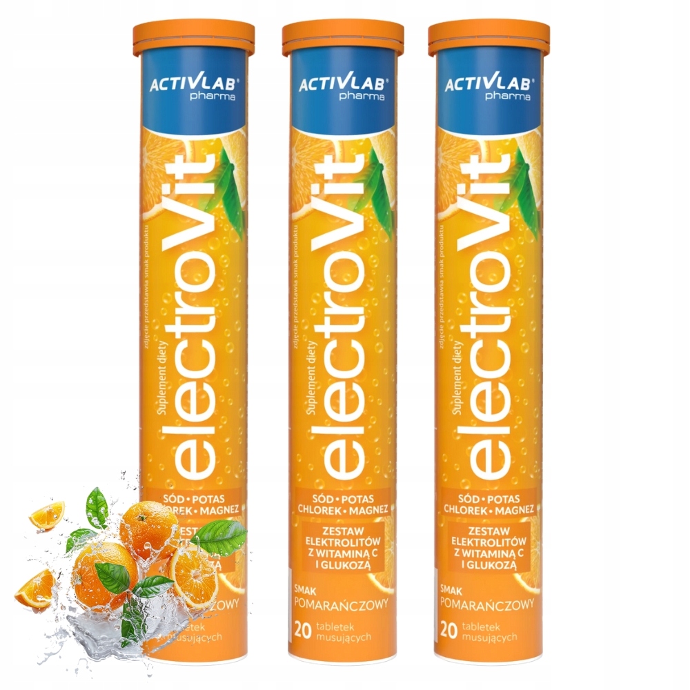 ACTIVLAB ELECTROVIT POTAS MAGNEZ ELEKTROLITY x3 (5907368877419) • Cena, Opinie • Preparaty ...