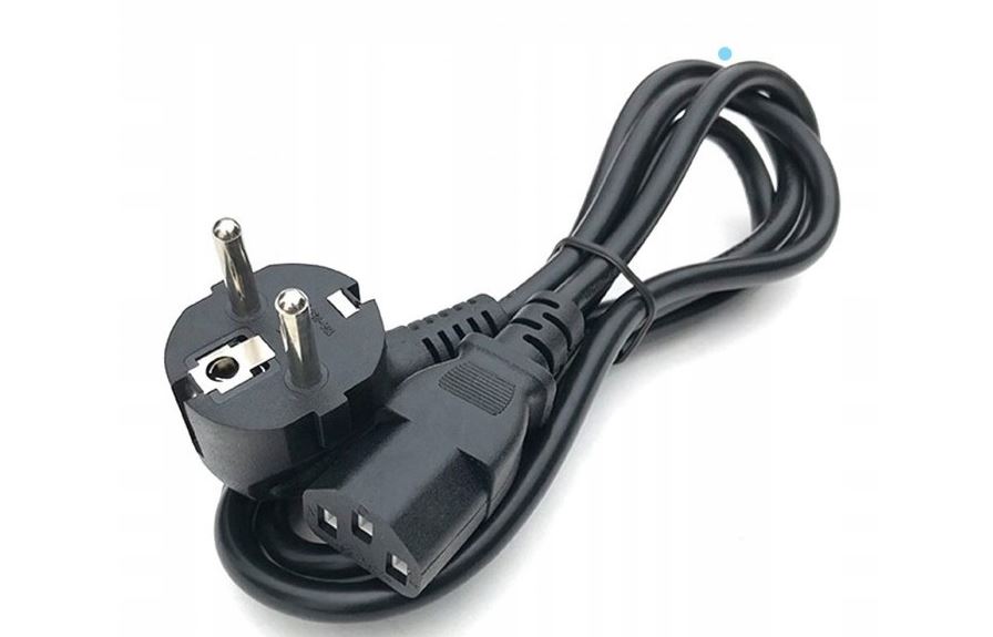 KABEL ZASILAJĄCY TYPU ATX DO PC MONITORA DRUKARKI - Sklep, Opinie, Cena w Allegro