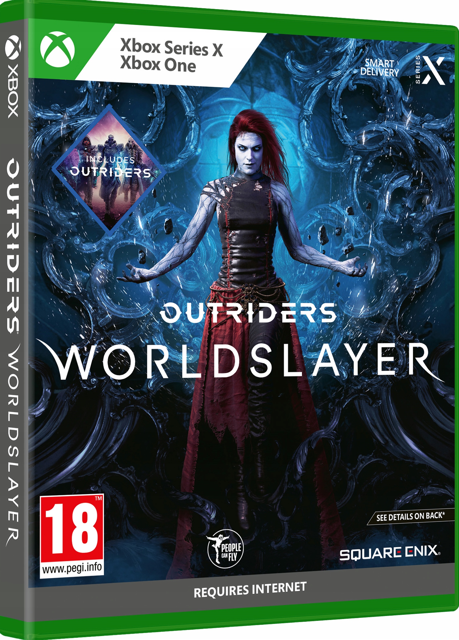 OUTRIDERS: WORLDSLAYER | XBOX ONE | XBOX SERIES X - Stan: Nowy - Sklepy ...