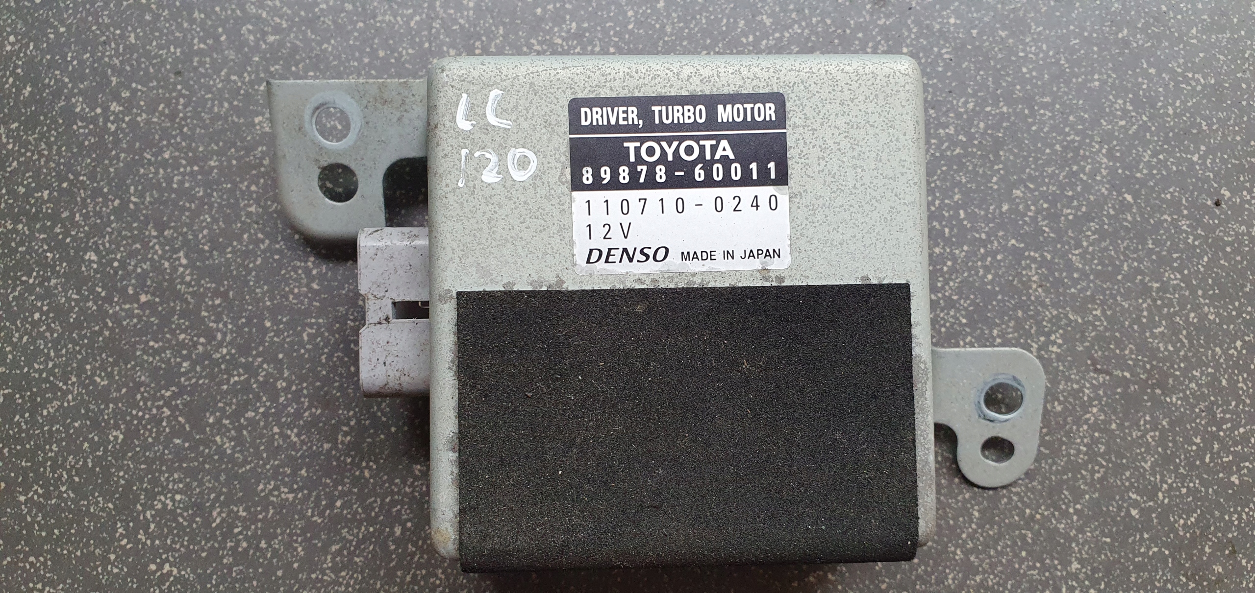 MODUL TOYOTA LAND CRUISER 120 D4D 89878-60011 • Cena, Opinie - Allegro