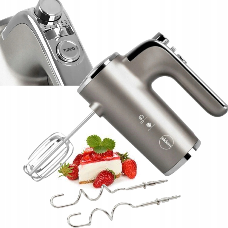 ELDOM Mikser Robot Kuchenny ręczny R110 Robo 400W MIKSOWANIE UBIJANIE ...