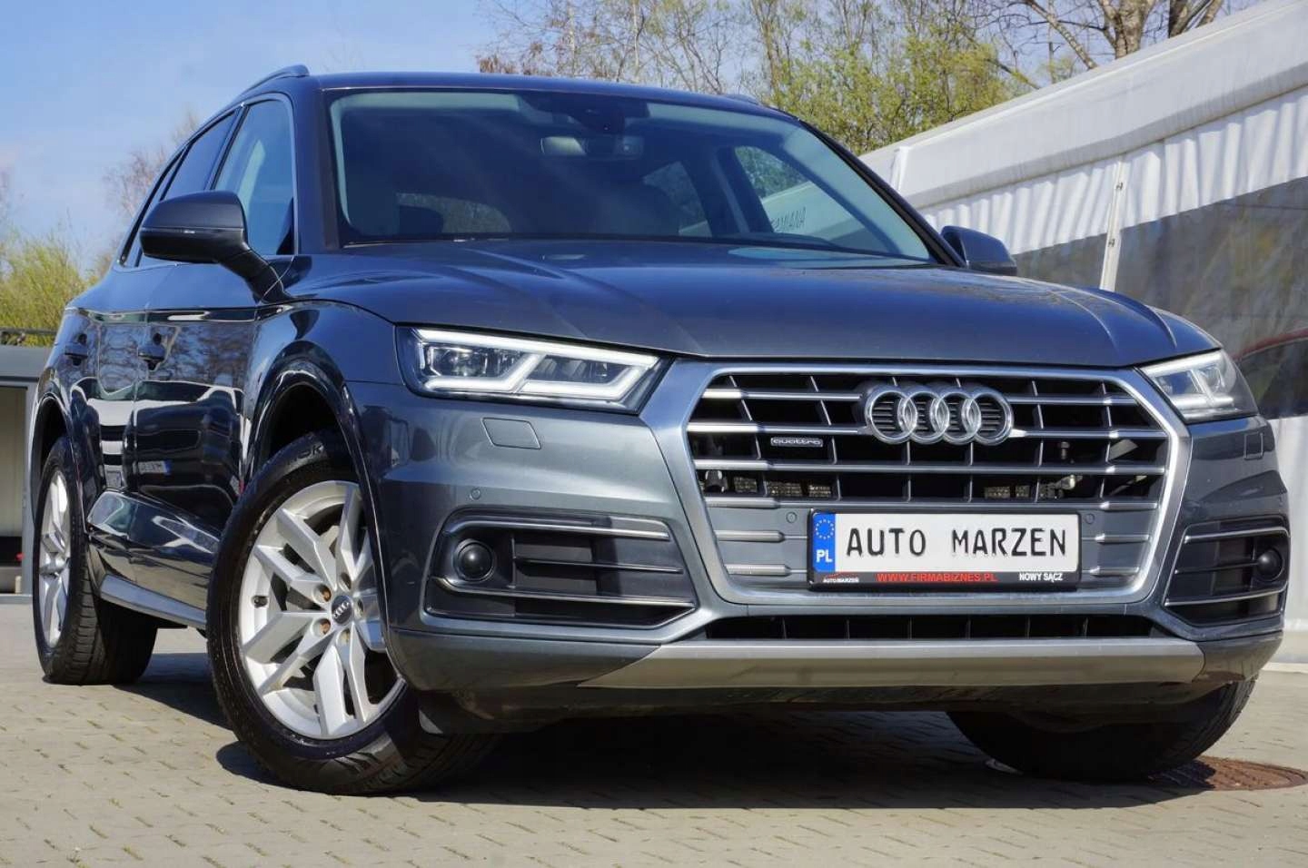 Audi Q5 2.0 TDI CR 190 KM, 4x4, Virtual, Webasto, Full LED Matrix ...