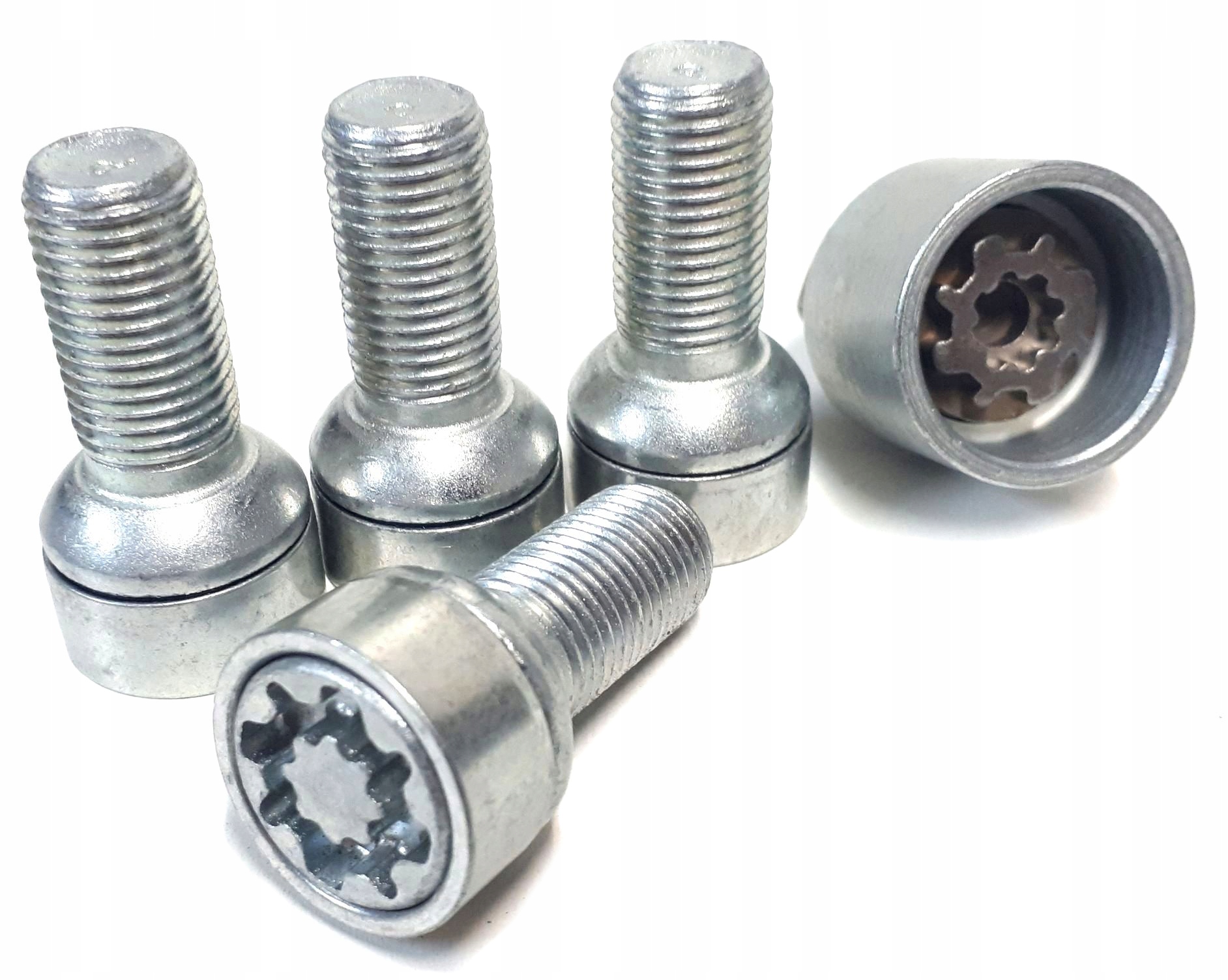 ŚRUBY ZABEZPIECZAJĄCE ORG SKODA FABIA 3 OCTAVIA II III 000071597C ...