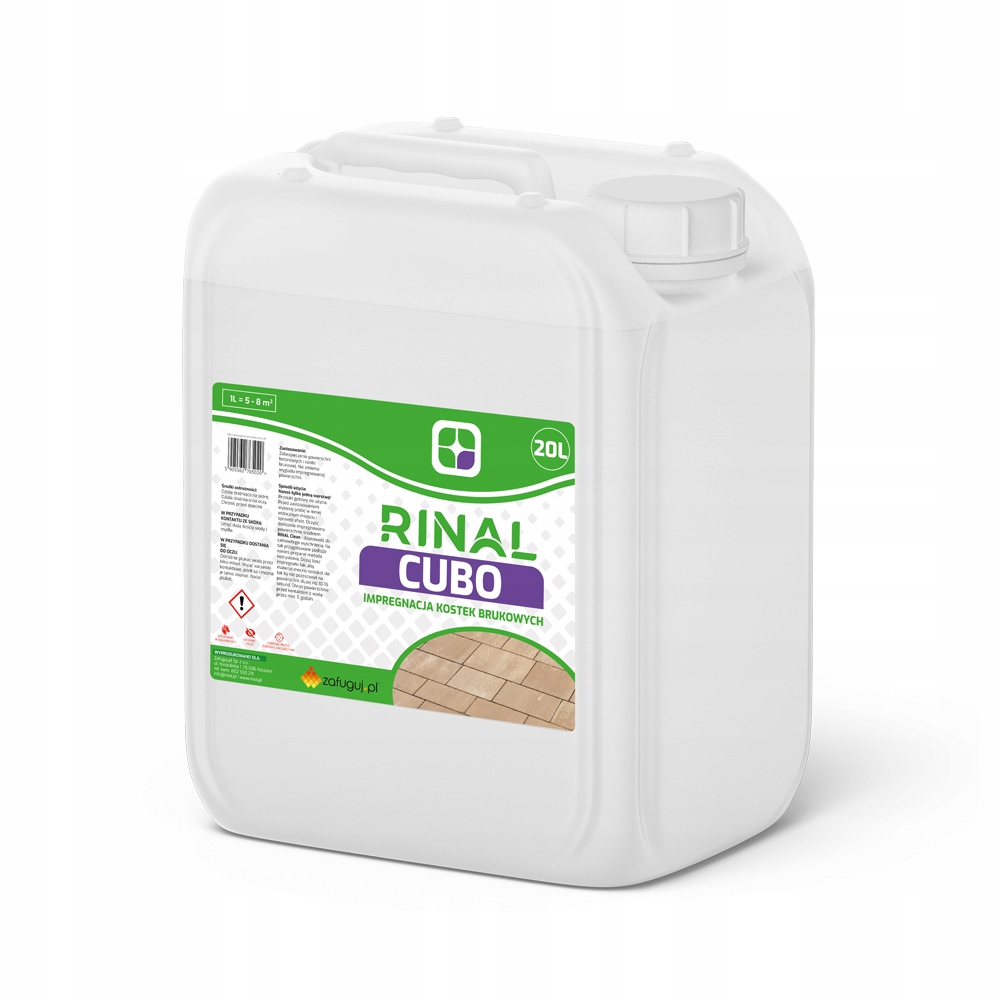 RINAL Cubo Impregnat Do Ogrodzeń Betonowych 20 L (5905562765020) • Cena ...