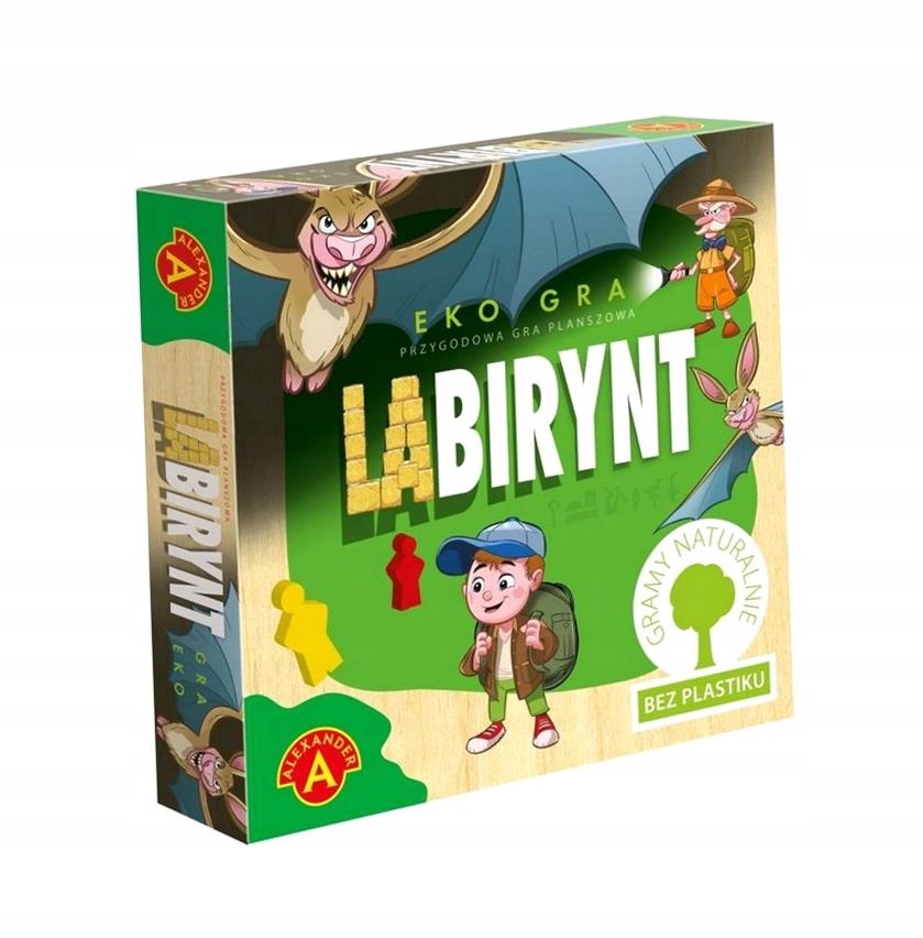 Eko Gra Labirynt - Niska cena na Allegro