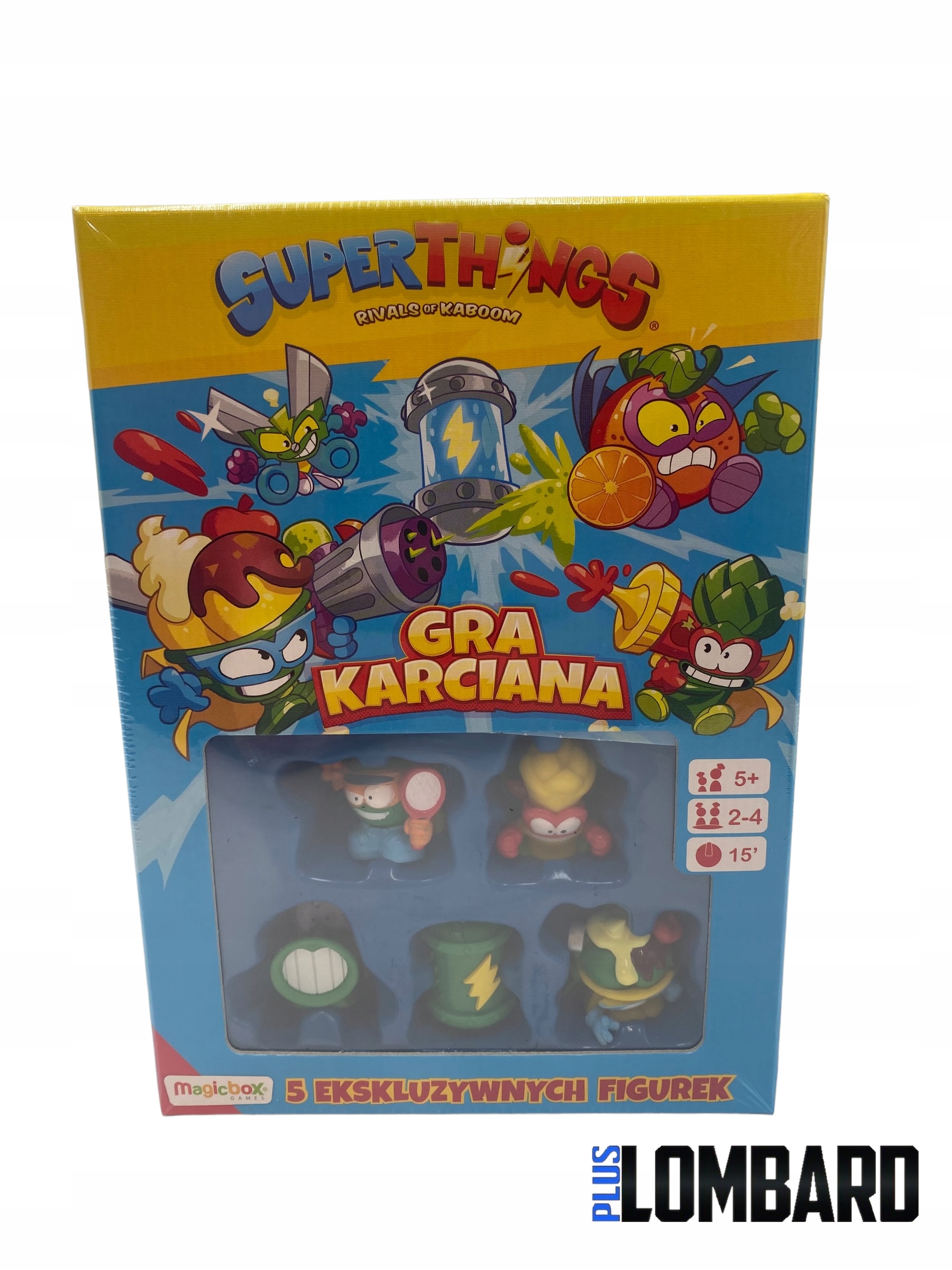 Superthings Rivals Of Kaboom Kolekcja Komiksów - Niska cena na Allegro