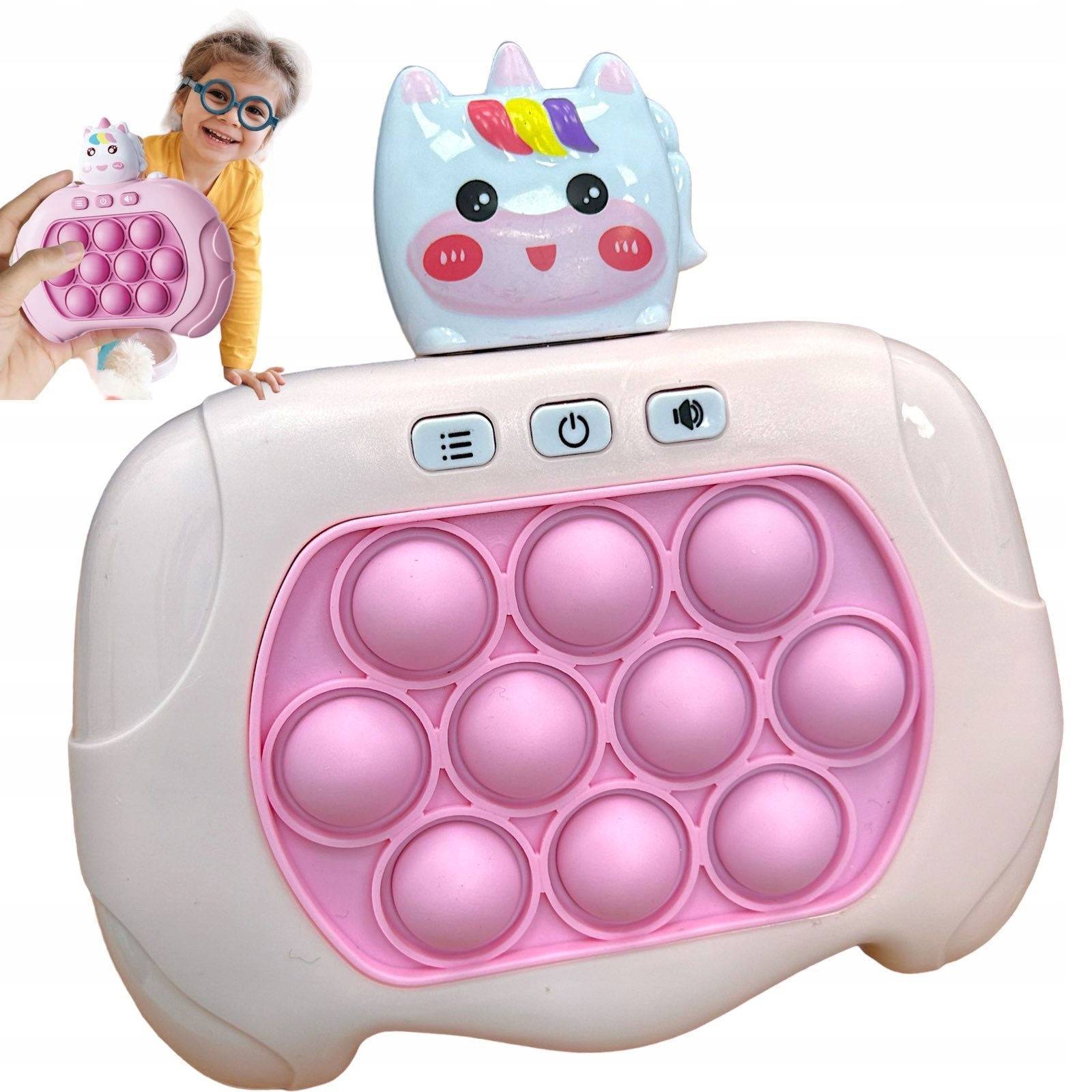 GRA POP IT POPIT ELEKTRYCZNA ANTYSTRESOWA ZRĘCZNOŚCIOWA (6973687249489 ...