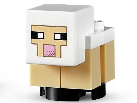LEGO minesheep08 Minecraft owca owieczka sheep(4g) • Cena, Opinie - Allegro