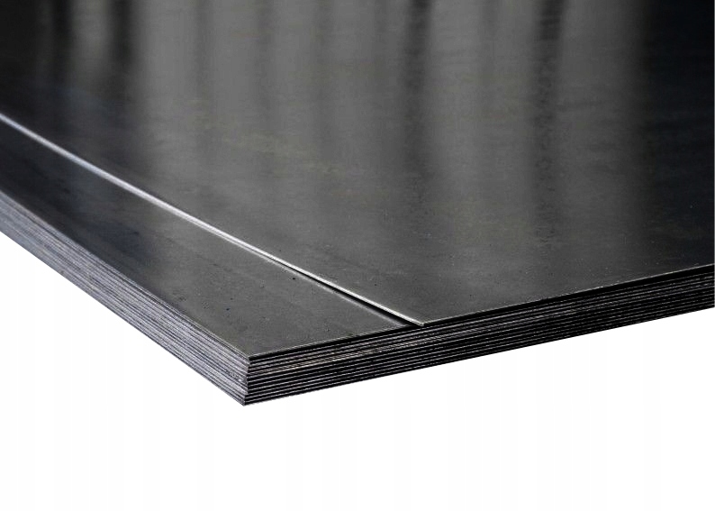 BLACHA STALOWA CZARNA 2.0x1250x2500 GATUNEK S235 METALLCO (001-001-01.006) • Cena, Opinie ...