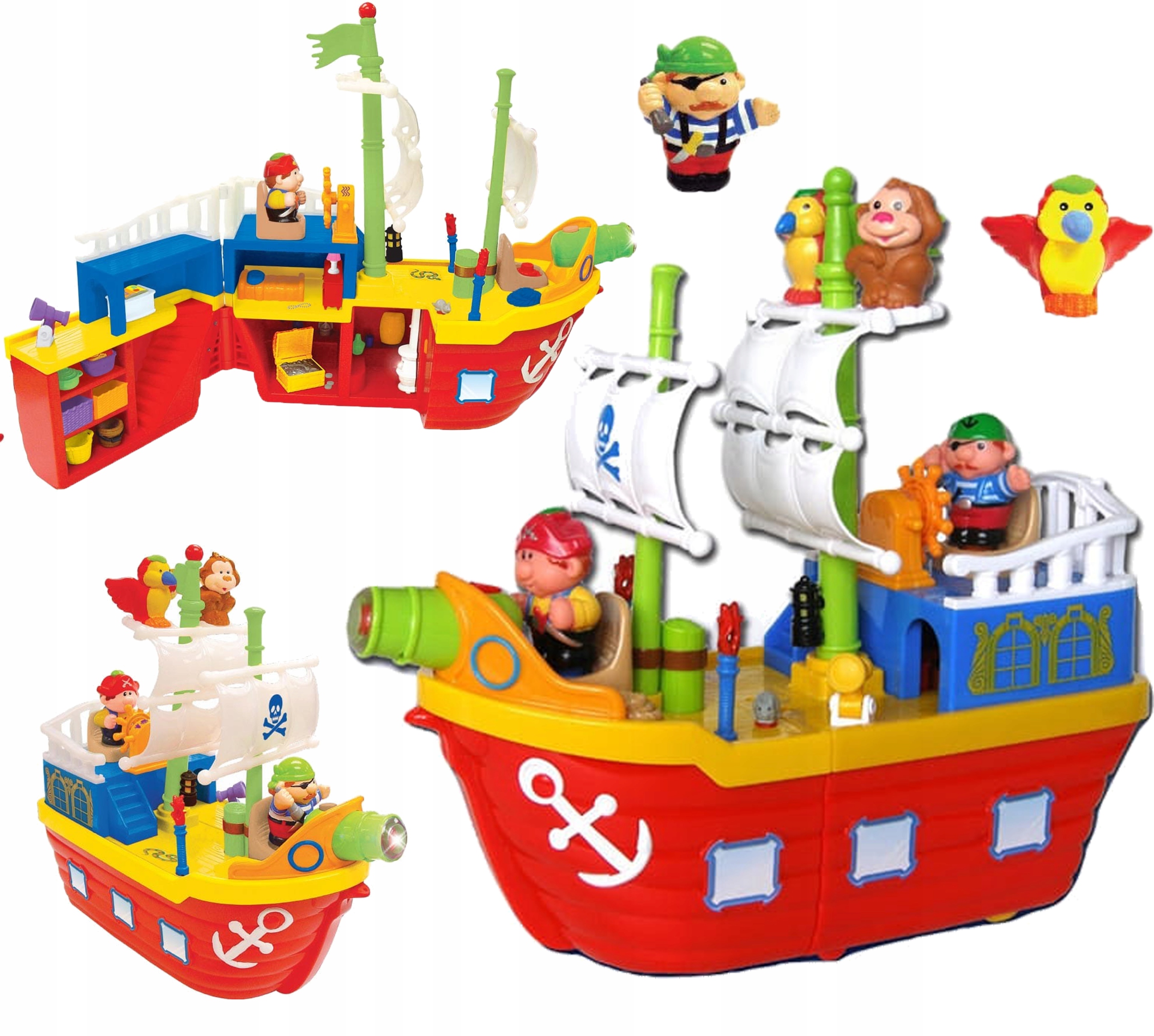 DUMEL DISCOVERY INTERAKTYWNY STATEK PIRACKI 38075 12932258279 - Allegro.pl