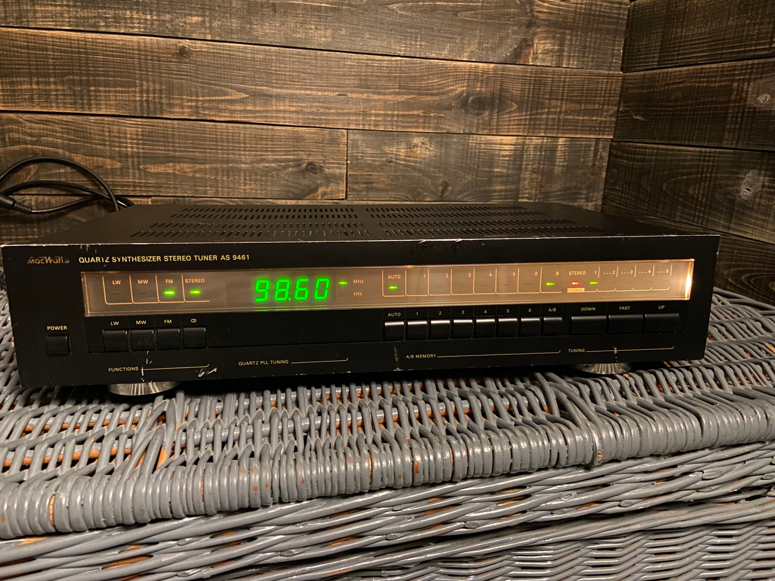 Tuner radiowy analogowy Unitra AS-9461 czarny • Opinie - Allegro