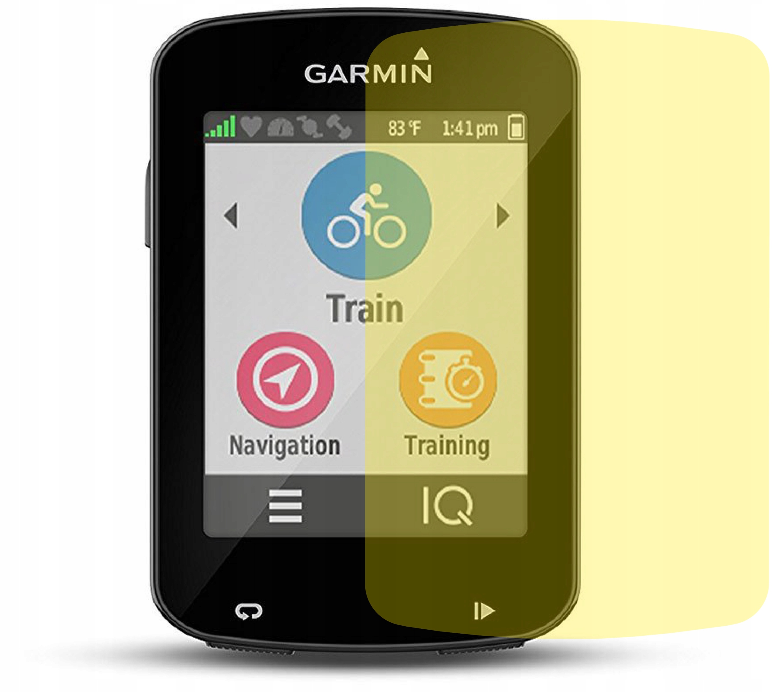 Ochranná fólia szklaochronne pre Garmin Edge 520 / 820, (5904252919149 ...