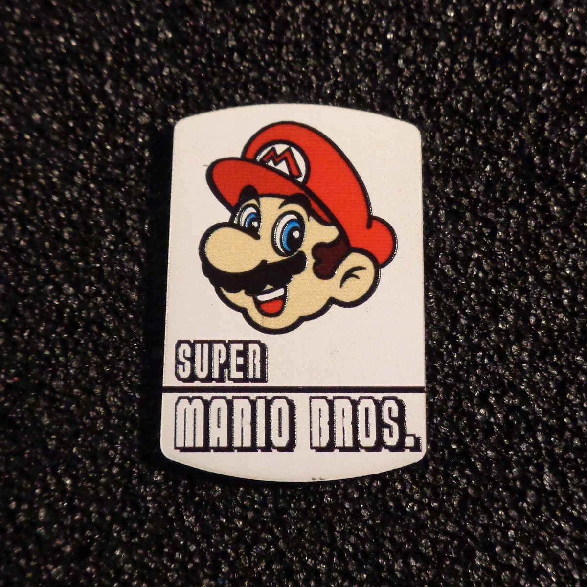 Super Mario Bros LOGO matrica embléma 452d, • Ár, Vélemények - Allegro