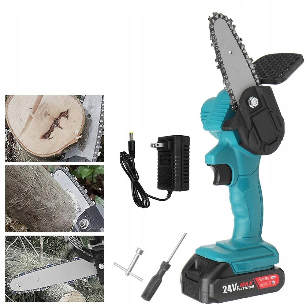 MINI AKUMULÁTOROVÁ ŘETĚZOVÁ PILA SADA - Allegro