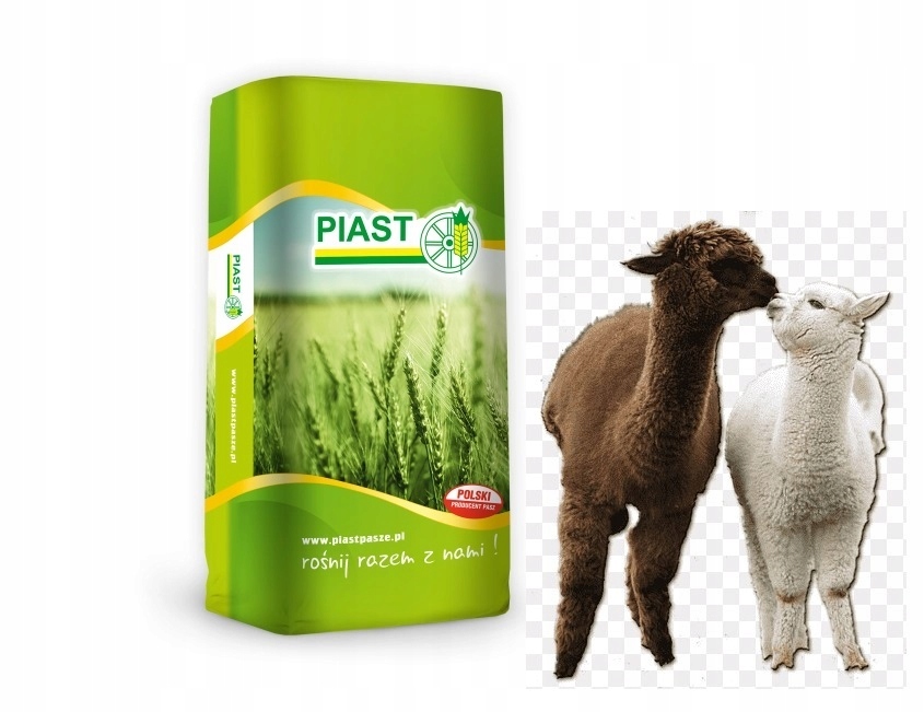 PASZA DLA ALPAK, MIESANKA PASZOWA ALPAKA BYTOWA PIAST 25KG | Cena: 83 ...