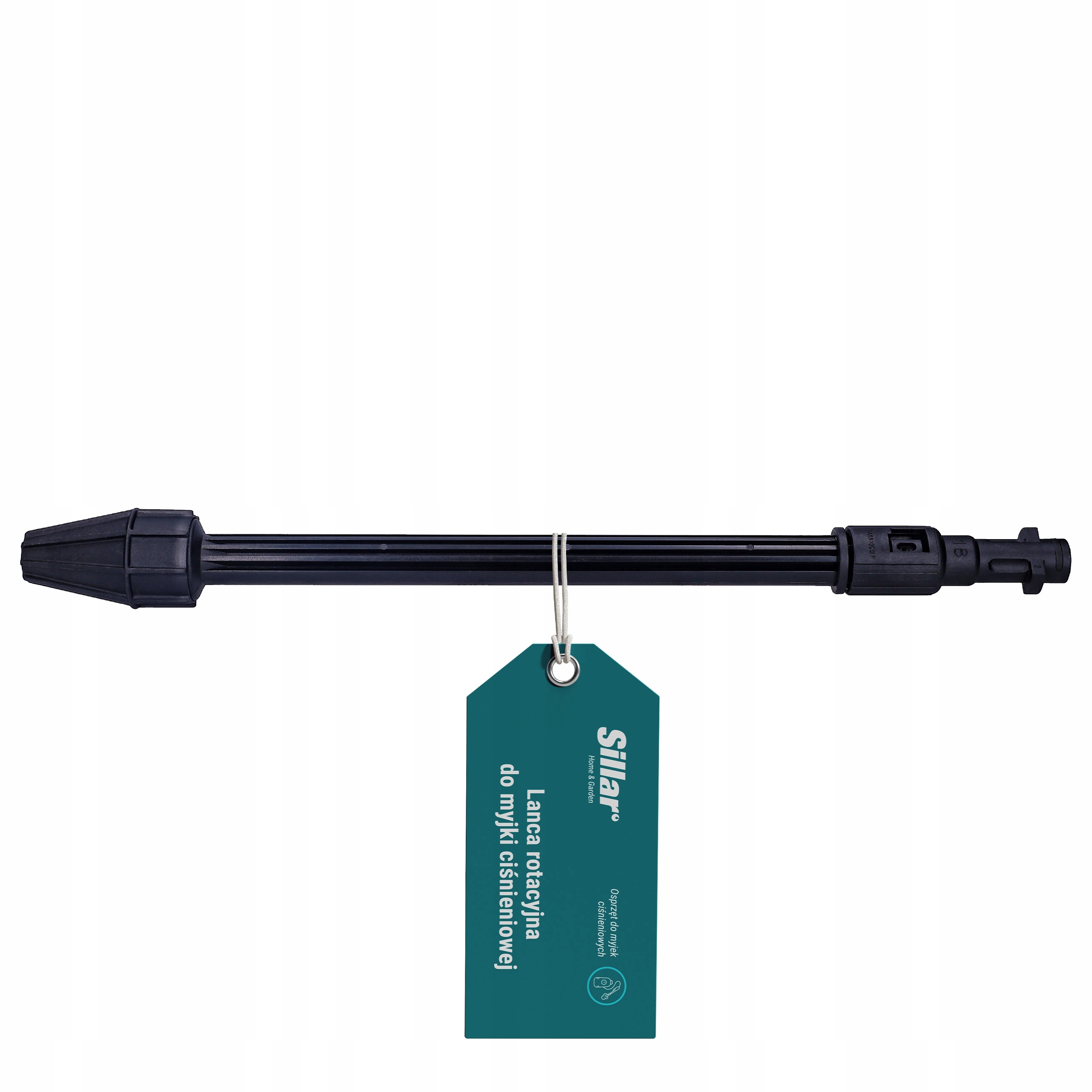 Lanca turbodysza rotacyjna Sillar turbo dysza do myjki Karcher K2-K7 ... Lanca turbodysza rotacyjna Sillar turbo dysza do myjki Karcher K2-K7 ...