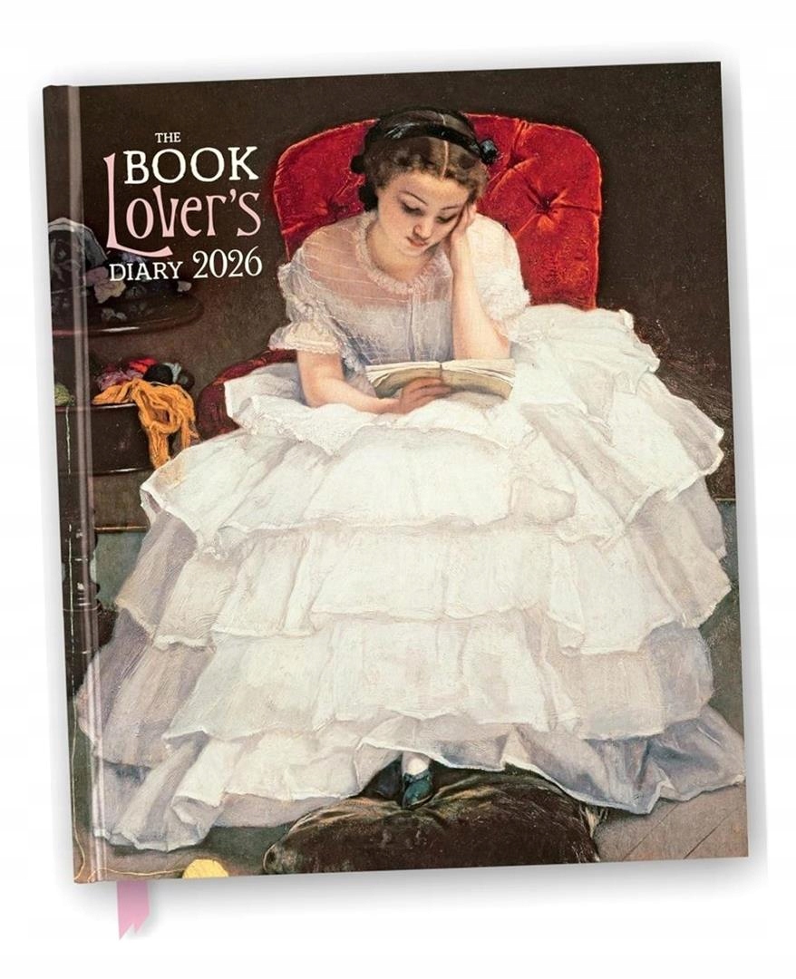 Book Lover's Diary 2026 Desk Diary Planner - Week to View, Illustrated ...