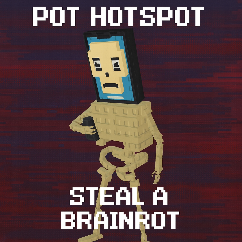 Roblox | Steal a Brainrot | POT HOTSPOT | - Stan: Produkt cyfrowy 6 ...