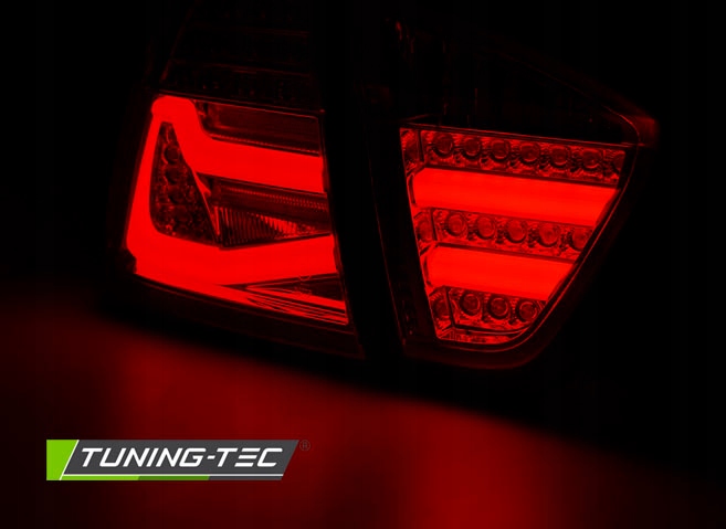 Светодиодные лампы BMW E90 05-08 RED SMOKE LED BAR купить в Украине на ...