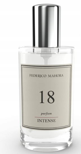 Perfumy damskie Federico Mahora Intense 18 50 ml FM World ...