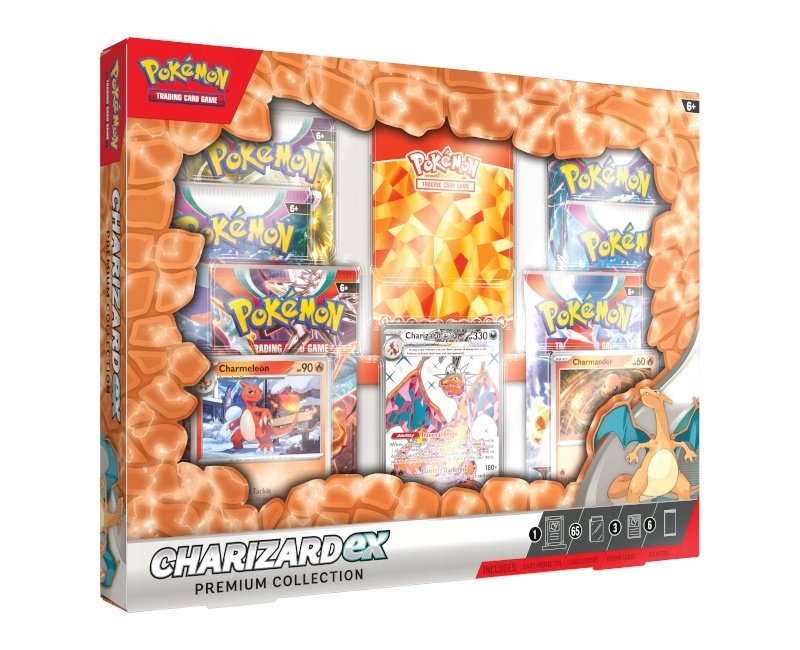 Karta Pokemon Charizard Stage2 - Niska cena na Allegro