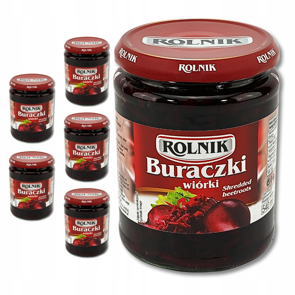 Buraczki Konserwowe - Niska cena na Allegro