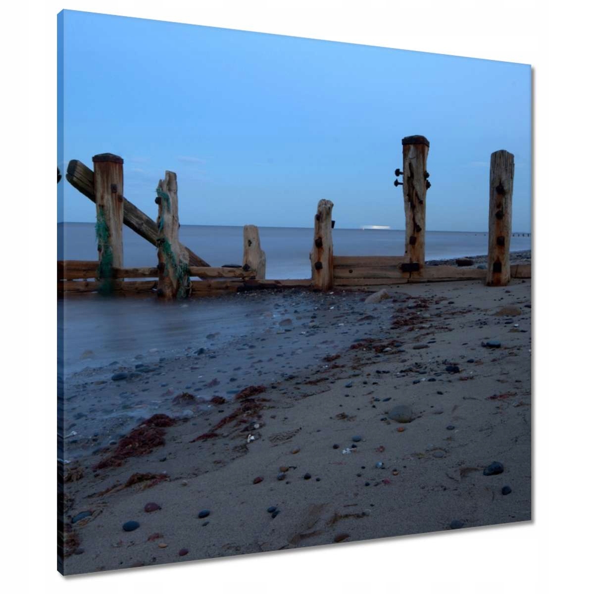 Vászonkép 70x70 Hullámtörő za 7775.00HUF-ért - Allegro