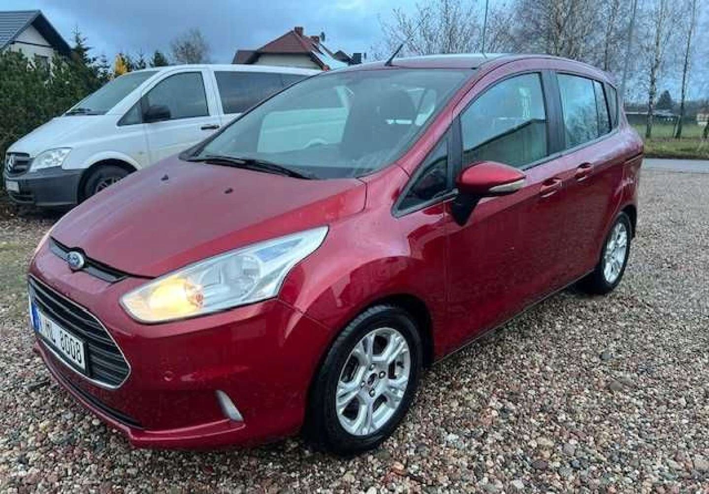 Ford B-MAX Ford B-max Bmax 69 tys km - Allegro.pl