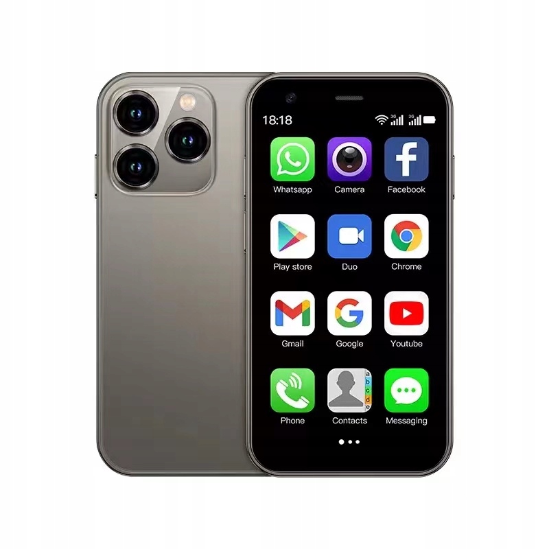 SOYES XS15 Pro 3G Mini smartphone 3 palce 1000 mAh 2 GB 16 GB za 1123 ...