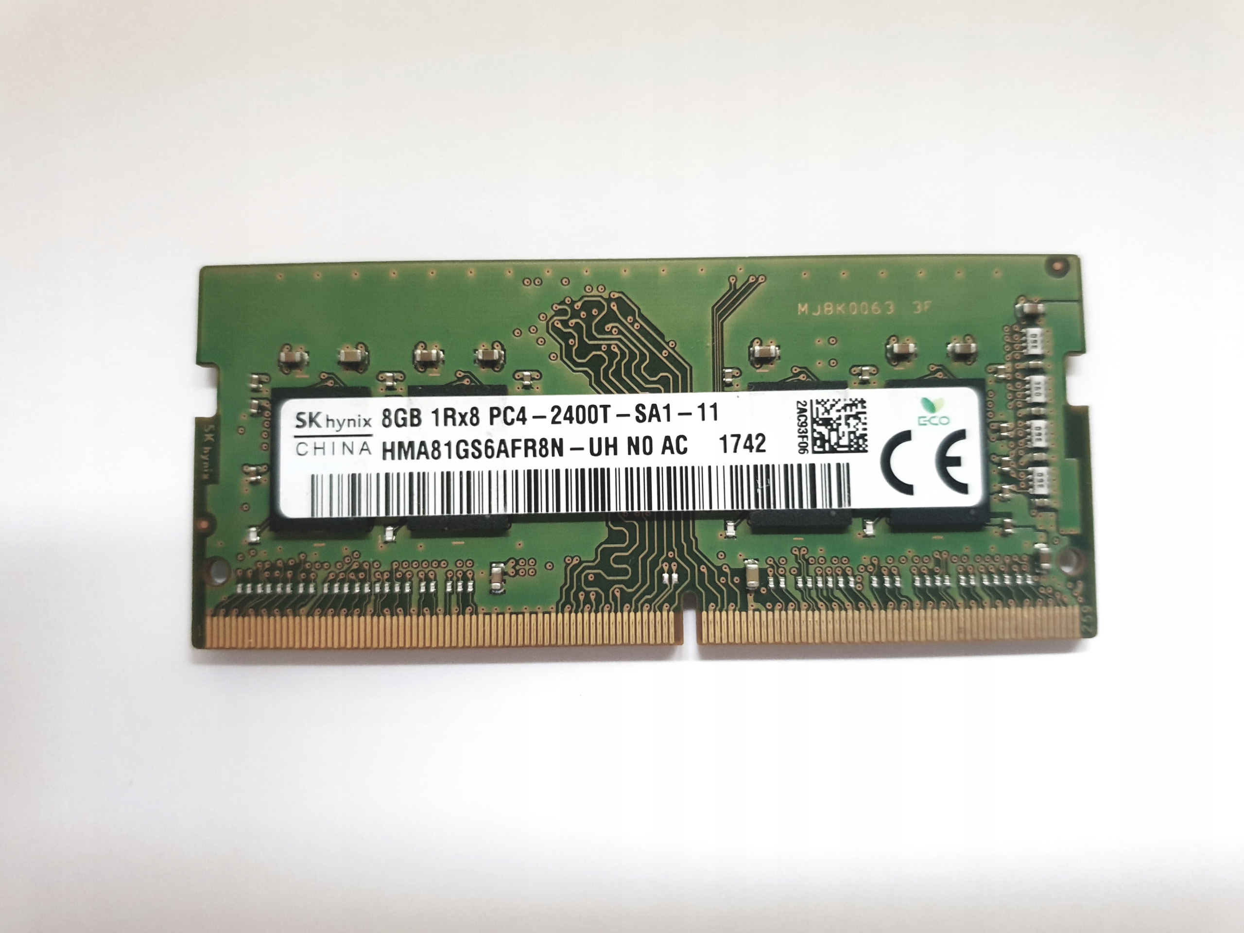 Pamięć RAM DDR4 SK Hynix HMA81GS6AFR8N-UH 8 GB • Cena, Opinie - Allegro