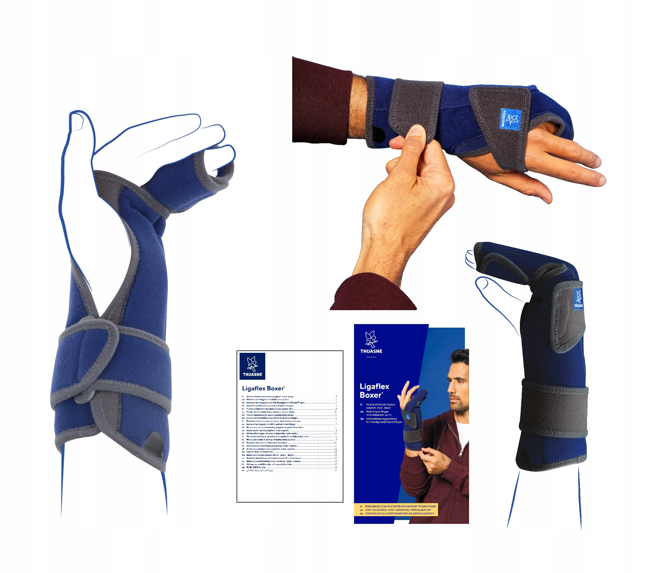 Orteza dłoni Thuasne rozmiar S (3111792431518) • Cena, Opinie • Ortezy ...