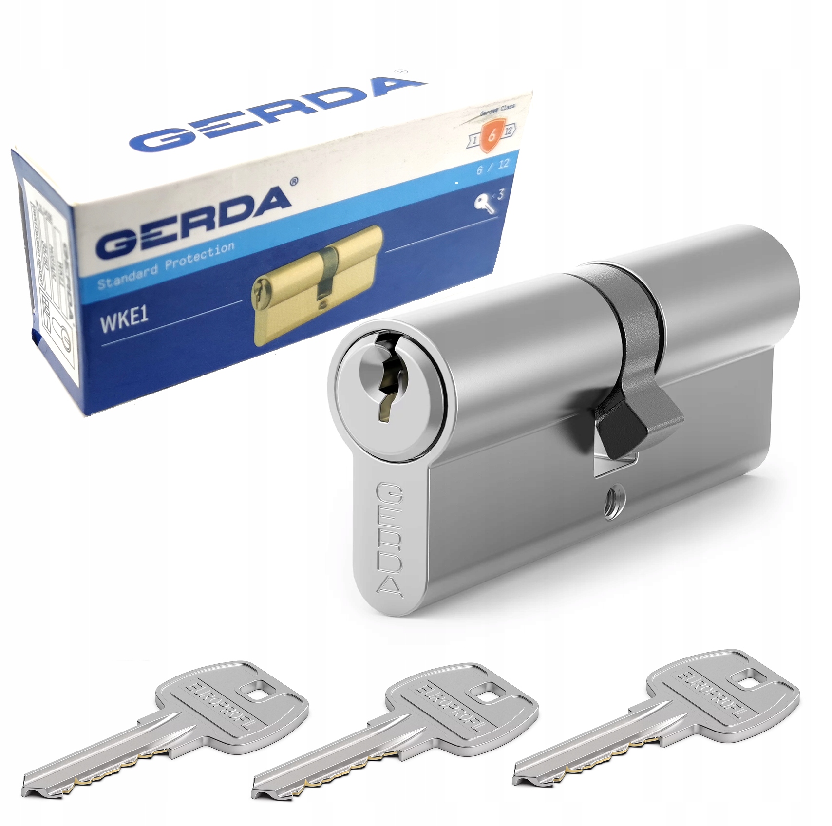 GERDA WK-E1 wkładka do zamka nikiel 25/35 • Cena, Opinie • Zamki ...