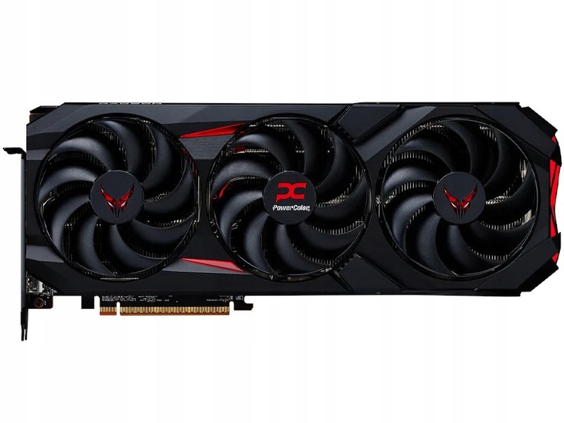 Karta graficzna POWERCOLOR Radeon RX 9070 XT Red Devil 16GB w Złotów ...