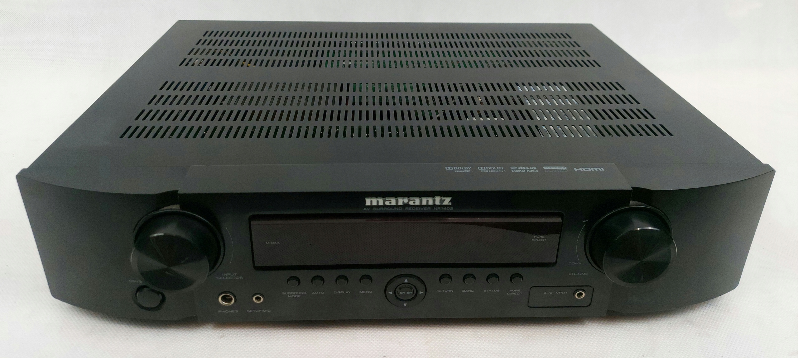 Marantz NR1402 - amplituner 5.1 + BT + pilot - Sklep, Opinie, Cena w Allegro