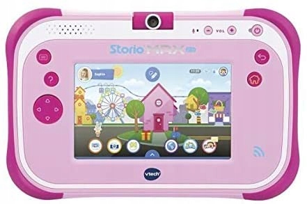 Tablet dla dzieci vTech Storio Max 2.0 Pink (3417761088555) • Cena ...