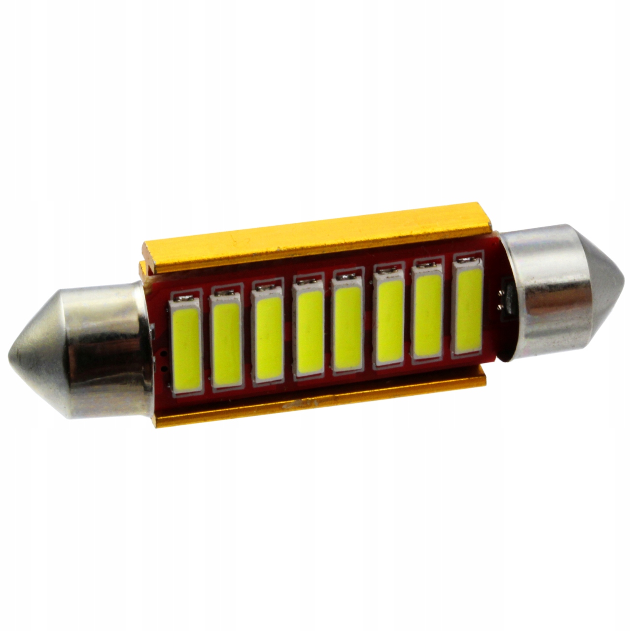 ŻARÓWKA RURKA C5W 42MM GOLD 8 LED SMD 7014 CANBUS ME-003849 za 4,99 zł ... ŻARÓWKA RURKA C5W 42MM GOLD 8 LED SMD 7014 CANBUS ME-003849 za 4,99 zł ...