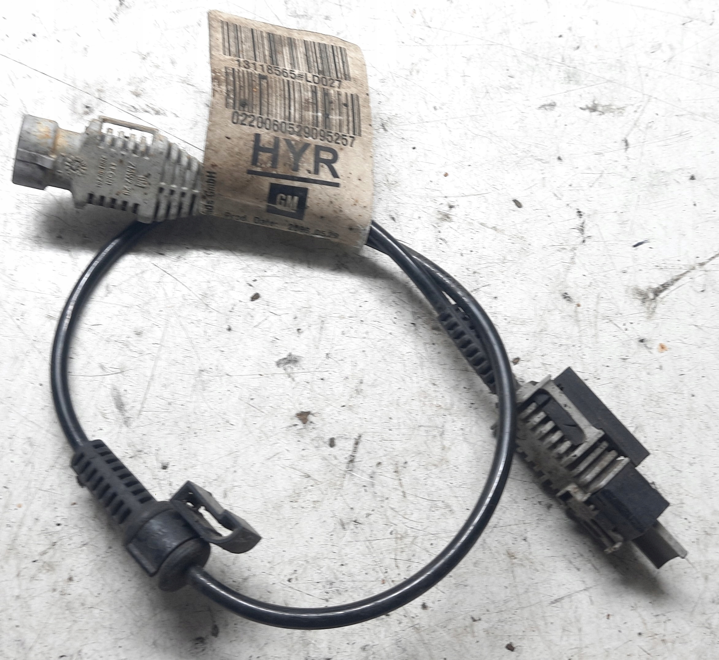 Wiązka Przewody Czujnika Abs - Niska cena na Allegro