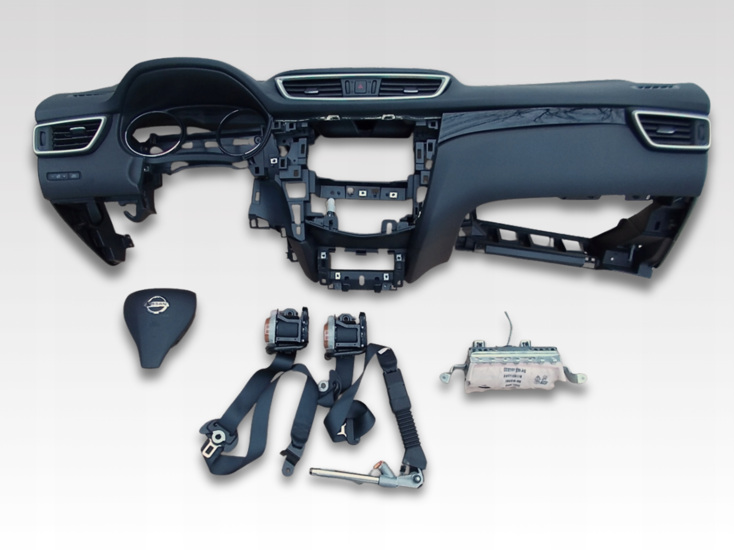 NISSAN QASHQAI II 2 J11 DESKA AIRBAG PASY za 1500.00PLN z Wschowa - Allegro - (7483193166)