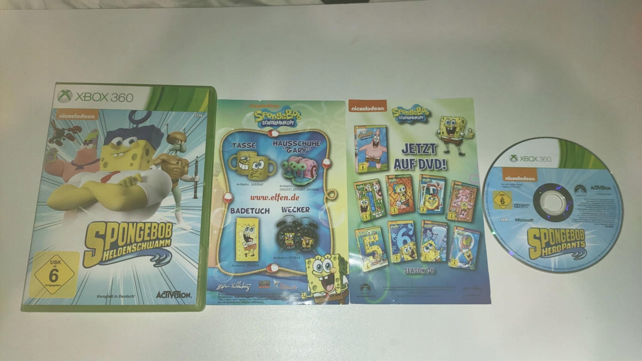 Spongebob Heropants | Gra - Niska cena na Allegro