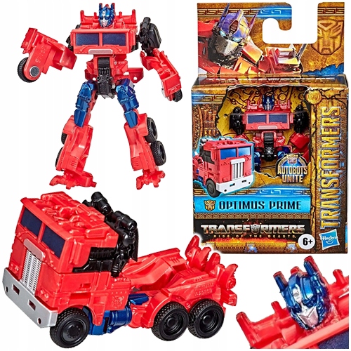 TRANSFORMERS OPTIMUS PRIME ÁTALAKÍTÓ FIGURA RISE OF THE BEASTS HASBRO ...