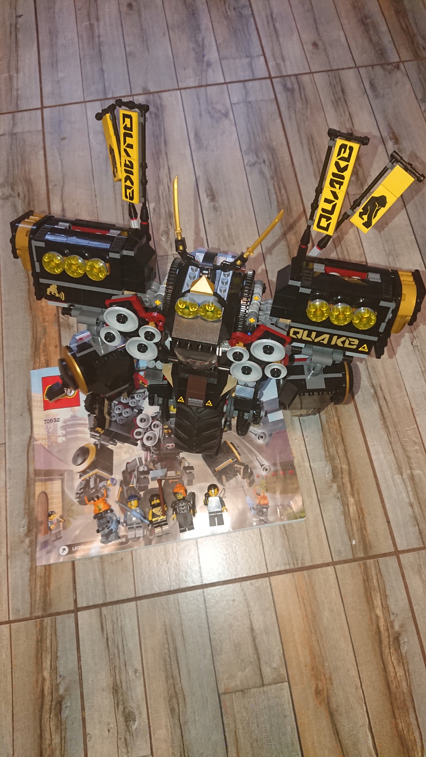 Lego 70632 The LEGO Ninjago Movie | Ksawerów | Kup teraz na Allegro ...