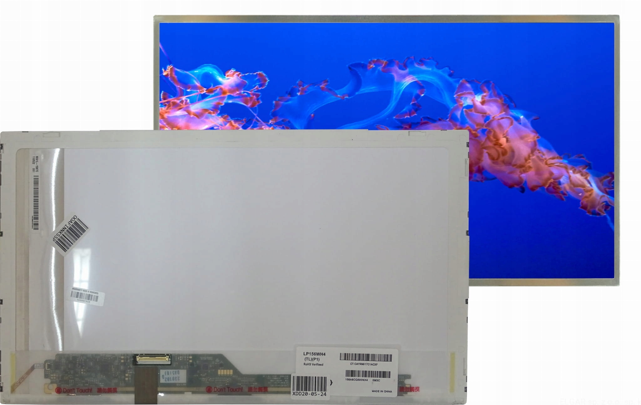 Matryca LCD B156XW02 V.2 15.6" 40PIN HD Matowa w ZABRZE - Sklep, Opinie, Cena w Allegro